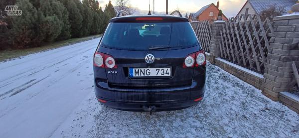 Volkswagen Golf Plus 2008 in Vilnius, with an engine capacity of 1.90 L and mileage of 330 thousand km for 1600 €, photo 3 on AUTOMOTO.COM.LV