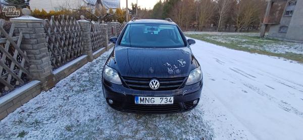 Volkswagen Golf Plus 2008 in Vilnius, with an engine capacity of 1.90 L and mileage of 330 thousand km for 1600 €, photo 6 on AUTOMOTO.COM.LV