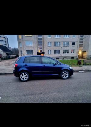 Volkswagen Golf Plus 2008 Šilutė, ar dzinēja tilpumu 1.90 L un nobraukumu 0 tūkst. km par 2050 €, foto  vietnē AUTOMOTO.COM.LV