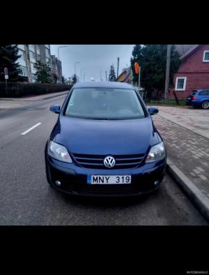 Volkswagen Golf Plus 2008 in Silute, with an engine capacity of 1.90 L and mileage of 0 thousand km for 2050 €, photo 2 on AUTOMOTO.COM.LV