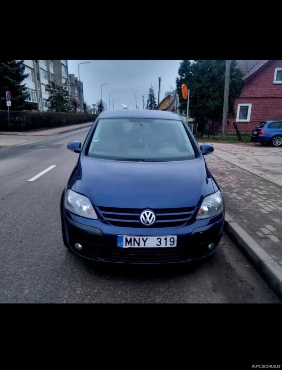 Volkswagen Golf Plus 2008 in Silute, with an engine capacity of 1.90 L and mileage of 0 thousand km for 2050 €, photo 2 on AUTOMOTO.COM.LV