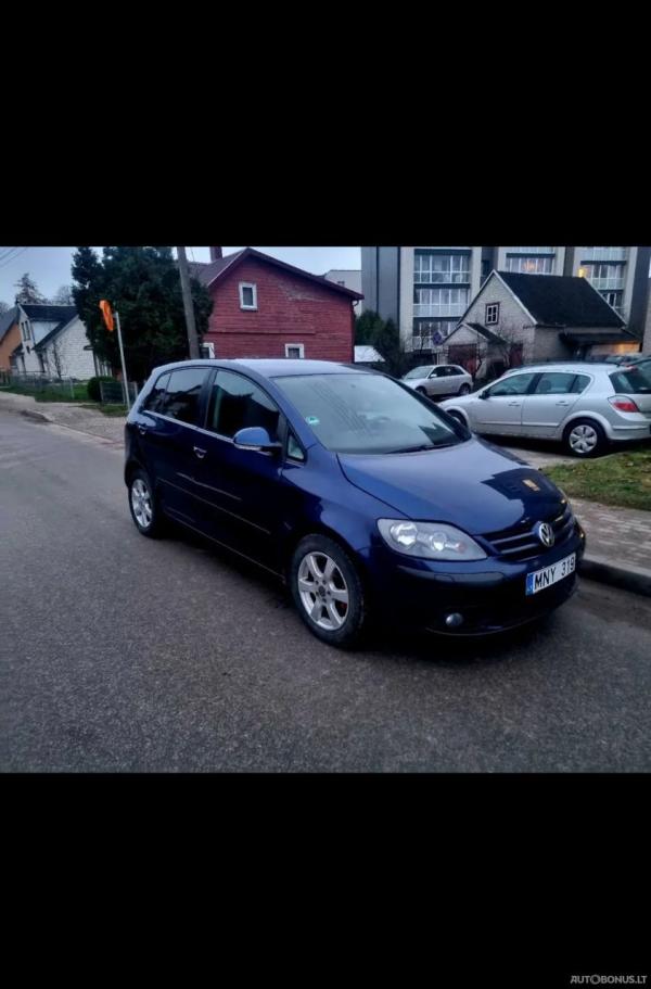 Volkswagen Golf Plus 2008 Šilutė, ar dzinēja tilpumu 1.90 L un nobraukumu 0 tūkst. km par 2050 €, foto 3 vietnē AUTOMOTO.COM.LV