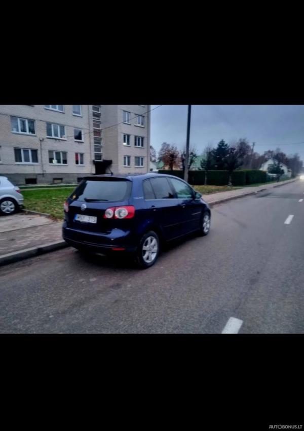 Volkswagen Golf Plus 2008 Šilutė, ar dzinēja tilpumu 1.90 L un nobraukumu 0 tūkst. km par 2050 €, foto 4 vietnē AUTOMOTO.COM.LV