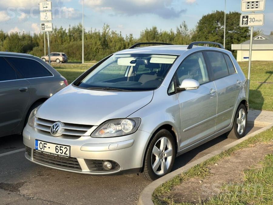 Volkswagen Golf Plus 2008 in Daugavpils, with an engine capacity of 2.00 L and mileage of 221 thousand km for 3850 €, photo 1 on AUTOMOTO.COM.LV