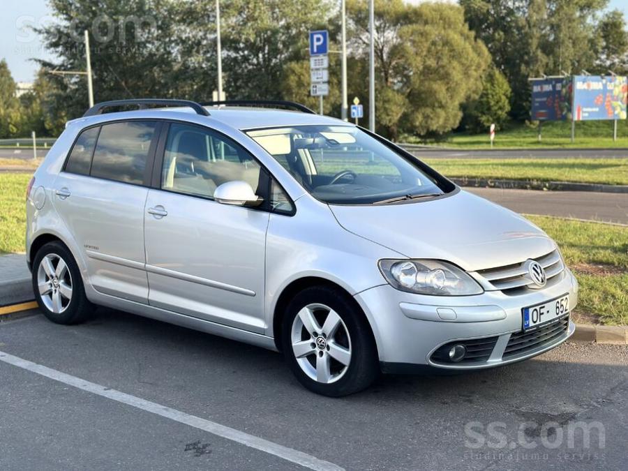 Volkswagen Golf Plus 2008 in Daugavpils, with an engine capacity of 2.00 L and mileage of 221 thousand km for 3850 €, photo 3 on AUTOMOTO.COM.LV