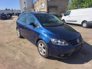 Volkswagen Golf Plus 2008 Utena, ar dzinēja tilpumu 1.60 L un nobraukumu 144 tūkst. km par 2990 €, foto  vietnē AUTOMOTO.COM.LV