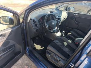 Volkswagen Golf Plus 2008 Utena, ar dzinēja tilpumu 1.60 L un nobraukumu 144 tūkst. km par 2990 €, foto 13 vietnē AUTOMOTO.COM.LV