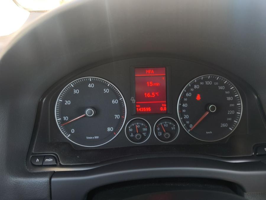 Volkswagen Golf Plus 2008 Utena, ar dzinēja tilpumu 1.60 L un nobraukumu 144 tūkst. km par 2990 €, foto 14 vietnē AUTOMOTO.COM.LV