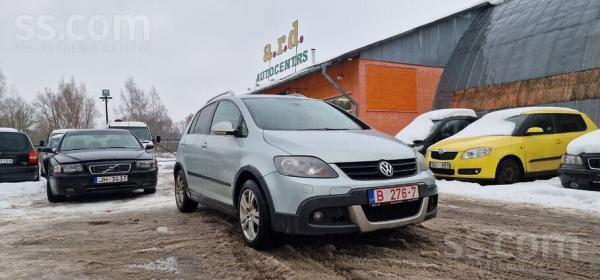 Volkswagen Golf Plus 2008 Valmiera, ar dzinēja tilpumu 2.00 L un nobraukumu 0 tūkst. km par 2500 €, foto 1 vietnē AUTOMOTO.COM.LV