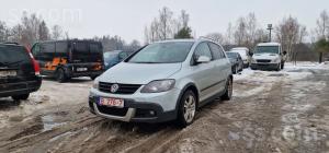 Фольксваген Гольф Плюс 2008 в Валмиера, объемом двигателя 2.00 л и пробегом 0 тыс. км за 2500 €, фото 7 на AUTOMOTO.COM.LV