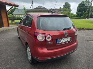 Volkswagen Golf Plus 2008 in Jurbarkas, with an engine capacity of 1.90 L and mileage of 260 thousand km for 1350 €, photo 3 on AUTOMOTO.COM.LV