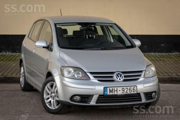 Volkswagen Golf Plus 2008 in Talsi, with an engine capacity of 1.90 L and mileage of 218 thousand km for 3950 €, photo 1 on AUTOMOTO.COM.LV