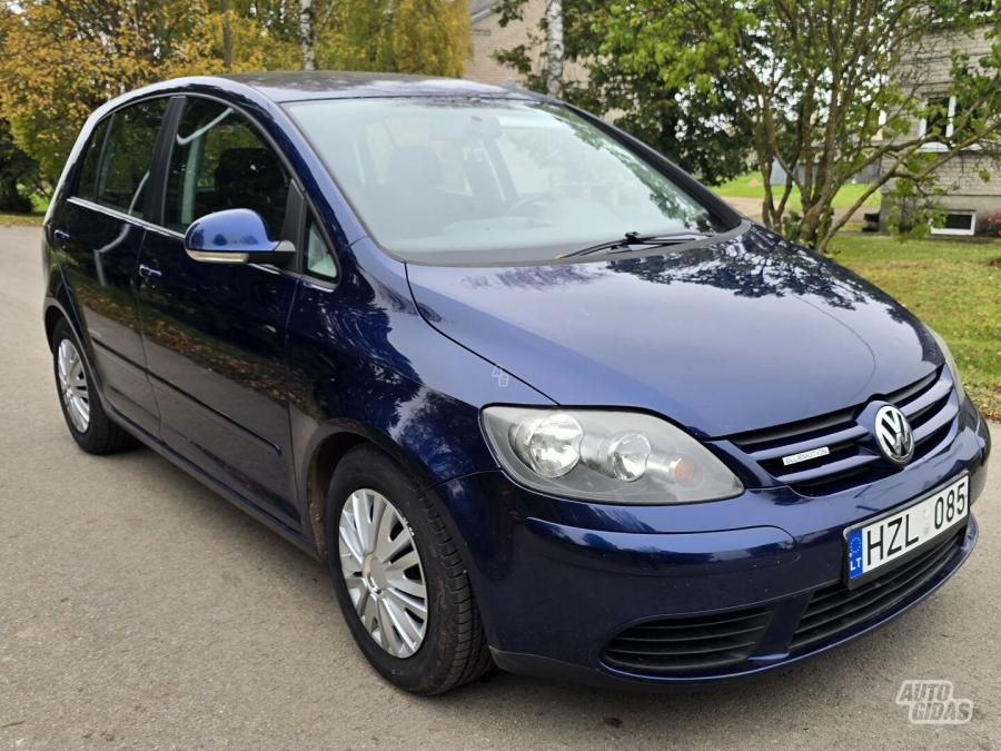 Volkswagen Golf Plus 2008 in Telschi, with an engine capacity of 1.90 L and mileage of 240 thousand km for 2480 €, photo 1 on AUTOMOTO.COM.LV