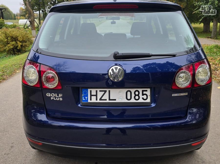 Volkswagen Golf Plus 2008 in Telschi, with an engine capacity of 1.90 L and mileage of 240 thousand km for 2480 €, photo 6 on AUTOMOTO.COM.LV