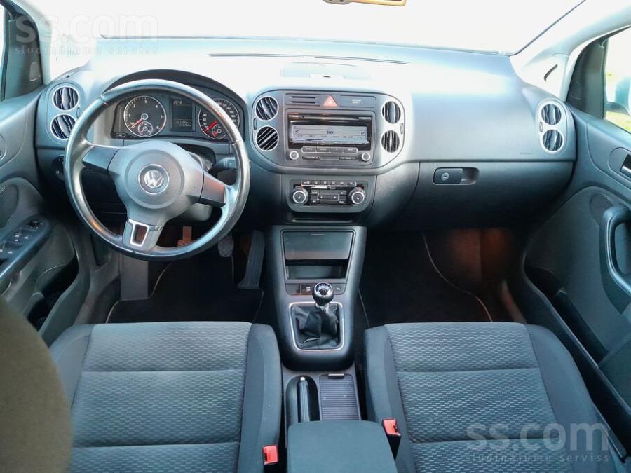 Volkswagen Golf Plus 2009 Liepāja, ar dzinēja tilpumu 2.00 L un nobraukumu 223 tūkst. km par 3290 €, foto 9 vietnē AUTOMOTO.COM.LV