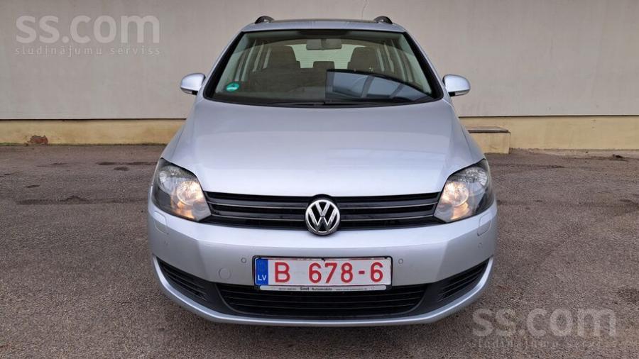 Volkswagen Golf Plus 2009 in Ogre, with an engine capacity of 1.40 L and mileage of 119 thousand km for 5950 €, photo 3 on AUTOMOTO.COM.LV