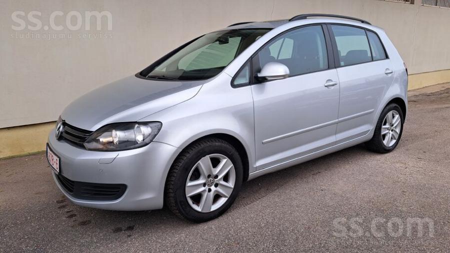 Volkswagen Golf Plus 2009 in Ogre, with an engine capacity of 1.40 L and mileage of 119 thousand km for 5950 €, photo 5 on AUTOMOTO.COM.LV