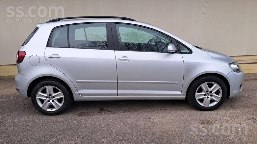 Volkswagen Golf Plus 2009 in Ogre, with an engine capacity of 1.40 L and mileage of 119 thousand km for 5950 €, photo 6 on AUTOMOTO.COM.LV