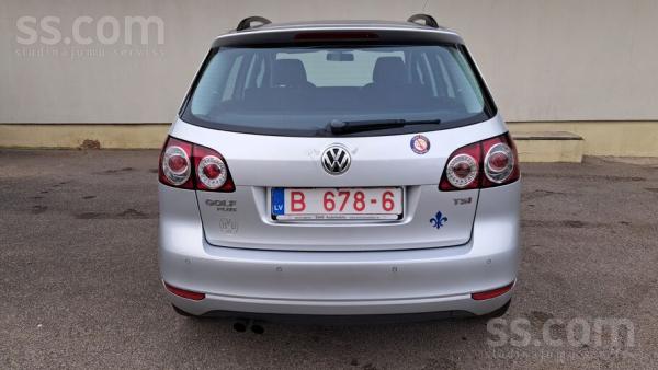 Volkswagen Golf Plus 2009 in Ogre, with an engine capacity of 1.40 L and mileage of 119 thousand km for 5950 €, photo 7 on AUTOMOTO.COM.LV