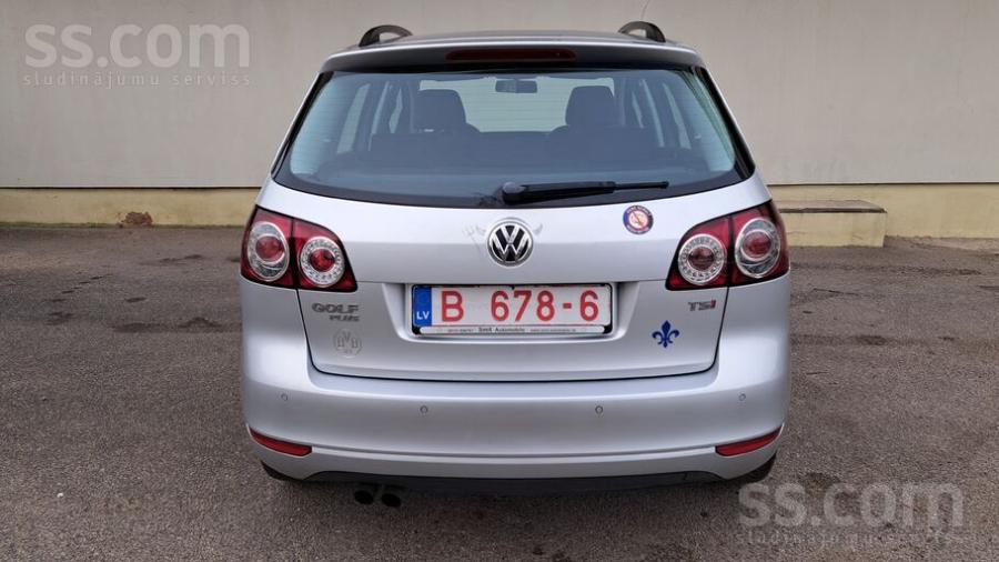 Volkswagen Golf Plus 2009 in Ogre, with an engine capacity of 1.40 L and mileage of 119 thousand km for 5950 €, photo 7 on AUTOMOTO.COM.LV