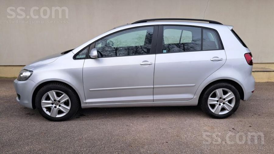 Volkswagen Golf Plus 2009 in Ogre, with an engine capacity of 1.40 L and mileage of 119 thousand km for 5950 €, photo 8 on AUTOMOTO.COM.LV