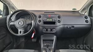 Volkswagen Golf Plus 2009 in Ogre, with an engine capacity of 1.40 L and mileage of 119 thousand km for 5950 €, photo 11 on AUTOMOTO.COM.LV