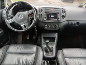 Volkswagen Golf Plus 2009 Ogre, ar dzinēja tilpumu 2.00 L un nobraukumu 302 tūkst. km par 3300 €, foto 12 vietnē AUTOMOTO.COM.LV