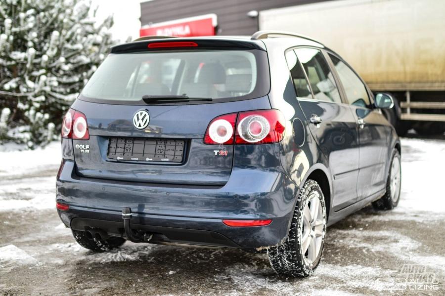 Volkswagen Golf Plus 2009 Kretinga, ar dzinēja tilpumu 1.40 L un nobraukumu 145 tūkst. km par 5650 €, foto 5 vietnē AUTOMOTO.COM.LV