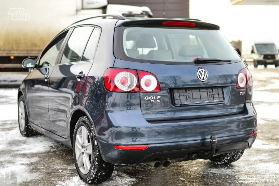 Volkswagen Golf Plus 2009 Kretinga, ar dzinēja tilpumu 1.40 L un nobraukumu 145 tūkst. km par 5650 €, foto 6 vietnē AUTOMOTO.COM.LV