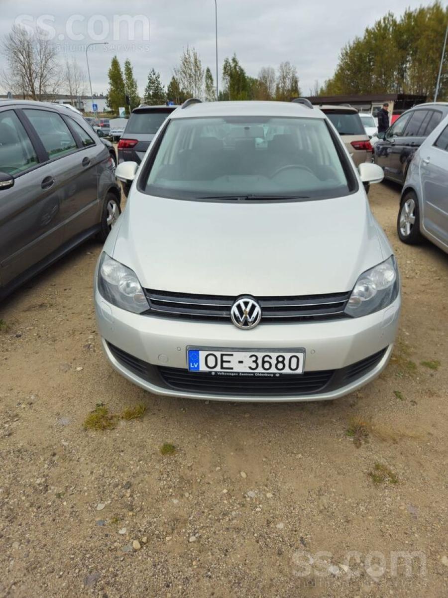 Volkswagen Golf Plus 2009 in Daugavpils, with an engine capacity of 1.40 L and mileage of 115 thousand km for 5700 €, photo 1 on AUTOMOTO.COM.LV