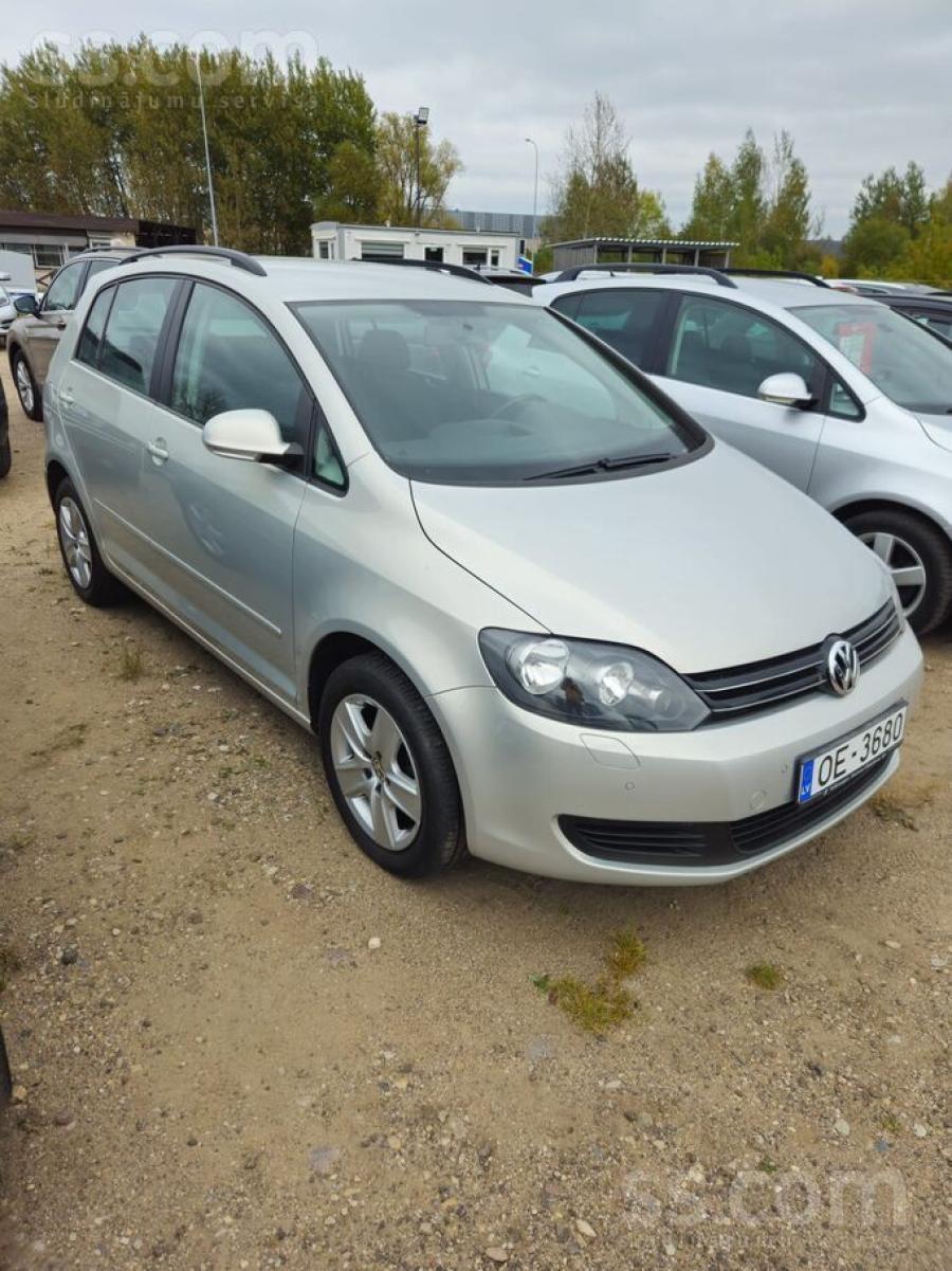 Volkswagen Golf Plus 2009 in Daugavpils, with an engine capacity of 1.40 L and mileage of 115 thousand km for 5700 €, photo 3 on AUTOMOTO.COM.LV