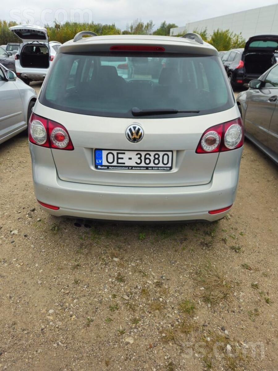 Volkswagen Golf Plus 2009 in Daugavpils, with an engine capacity of 1.40 L and mileage of 115 thousand km for 5700 €, photo 4 on AUTOMOTO.COM.LV