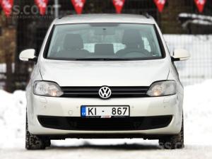 Volkswagen Golf Plus 2009 in Riga, with an engine capacity of 1.40 L and mileage of 267 thousand km for 4490 €, photo 2 on AUTOMOTO.COM.LV