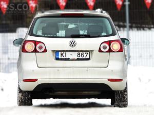 Volkswagen Golf Plus 2009 in Riga, with an engine capacity of 1.40 L and mileage of 267 thousand km for 4490 €, photo 5 on AUTOMOTO.COM.LV