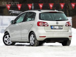 Volkswagen Golf Plus 2009 in Riga, with an engine capacity of 1.40 L and mileage of 267 thousand km for 4490 €, photo 6 on AUTOMOTO.COM.LV