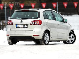 Volkswagen Golf Plus 2009 in Riga, with an engine capacity of 1.40 L and mileage of 267 thousand km for 4490 €, photo 7 on AUTOMOTO.COM.LV