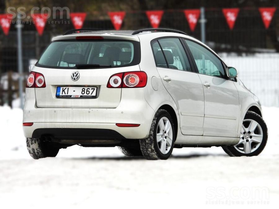 Volkswagen Golf Plus 2009 in Riga, with an engine capacity of 1.40 L and mileage of 267 thousand km for 4490 €, photo 7 on AUTOMOTO.COM.LV