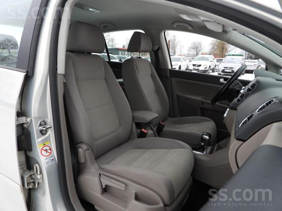 Volkswagen Golf Plus 2009 in Riga, with an engine capacity of 1.40 L and mileage of 267 thousand km for 4490 €, photo 11 on AUTOMOTO.COM.LV