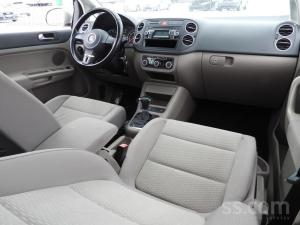 Volkswagen Golf Plus 2009 in Riga, with an engine capacity of 1.40 L and mileage of 267 thousand km for 4490 €, photo 12 on AUTOMOTO.COM.LV