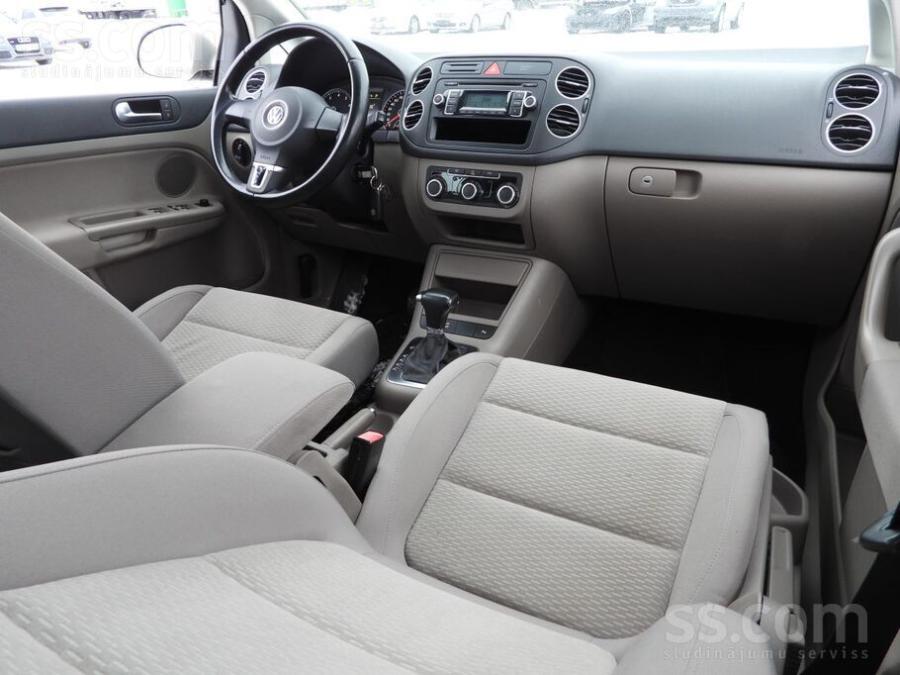 Volkswagen Golf Plus 2009 in Riga, with an engine capacity of 1.40 L and mileage of 267 thousand km for 4490 €, photo 12 on AUTOMOTO.COM.LV