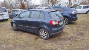 Volkswagen Golf Plus 2009 in Vilnius, with an engine capacity of 1.90 L and mileage of 326 thousand km for 2550 €, photo 4 on AUTOMOTO.COM.LV