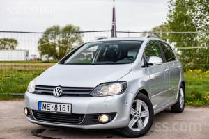 Volkswagen Golf Plus 2009 in Riga, with an engine capacity of 1.60 L and mileage of 281 thousand km for 5490 €, photo  on AUTOMOTO.COM.LV