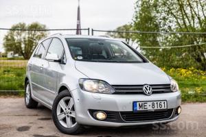 Volkswagen Golf Plus 2009 Rīga, ar dzinēja tilpumu 1.60 L un nobraukumu 281 tūkst. km par 5490 €, foto 3 vietnē AUTOMOTO.COM.LV