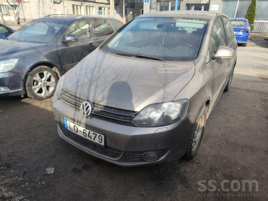 Volkswagen Golf Plus 2009 Rīga, ar dzinēja tilpumu 1.60 L un nobraukumu 336 tūkst. km par 1650 €, foto 1 vietnē AUTOMOTO.COM.LV