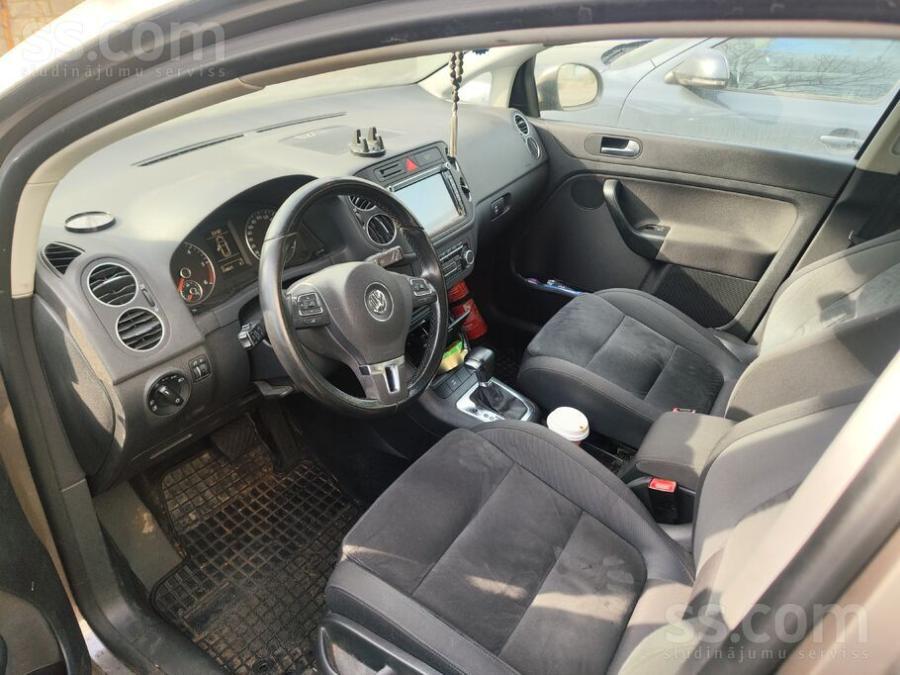Volkswagen Golf Plus 2009 Rīga, ar dzinēja tilpumu 1.60 L un nobraukumu 336 tūkst. km par 1650 €, foto 6 vietnē AUTOMOTO.COM.LV