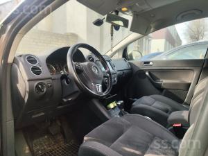 Volkswagen Golf Plus 2009 Rīga, ar dzinēja tilpumu 1.60 L un nobraukumu 336 tūkst. km par 1650 €, foto 7 vietnē AUTOMOTO.COM.LV