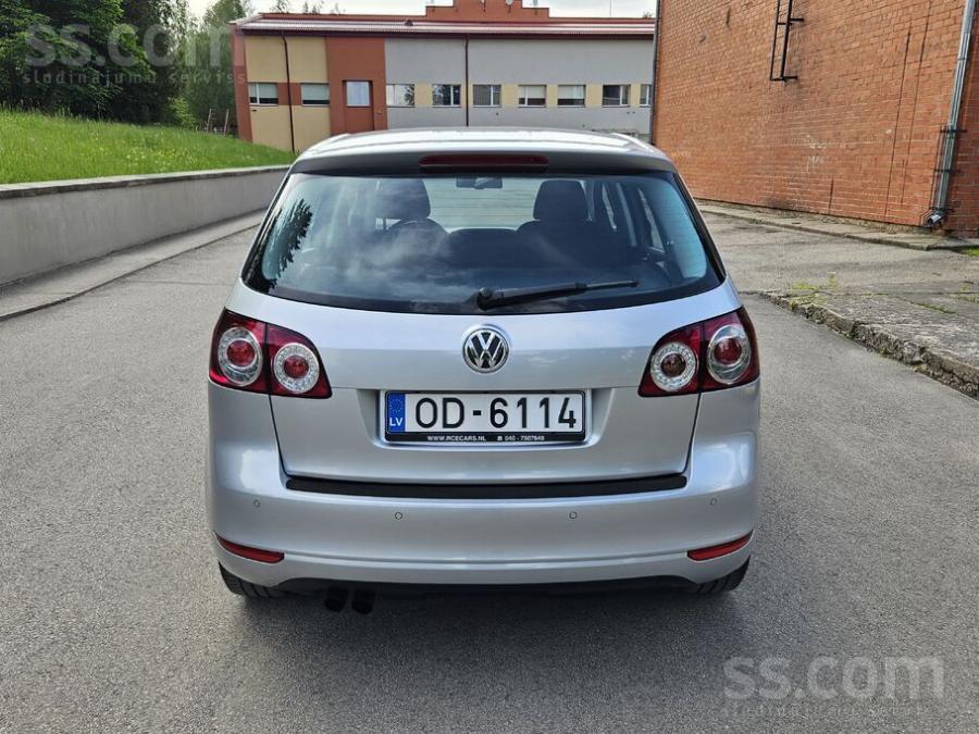 Volkswagen Golf Plus 2009 Jēkabpils, ar dzinēja tilpumu 1.40 L un nobraukumu 212 tūkst. km par 3790 €, foto 5 vietnē AUTOMOTO.COM.LV