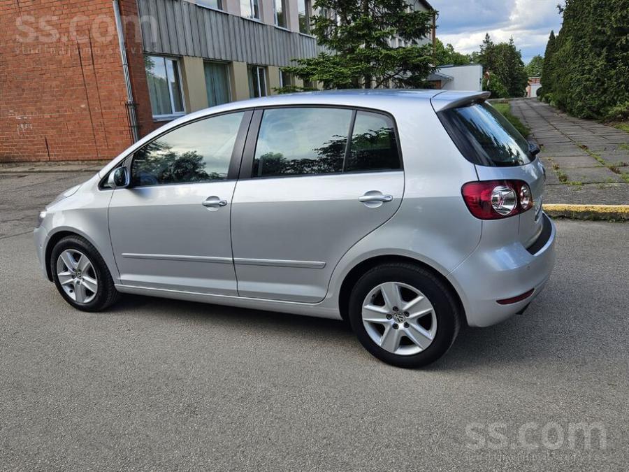 Volkswagen Golf Plus 2009 Jēkabpils, ar dzinēja tilpumu 1.40 L un nobraukumu 212 tūkst. km par 3790 €, foto 7 vietnē AUTOMOTO.COM.LV