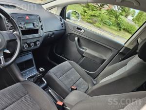 Volkswagen Golf Plus 2009 Jēkabpils, ar dzinēja tilpumu 1.40 L un nobraukumu 212 tūkst. km par 3790 €, foto 9 vietnē AUTOMOTO.COM.LV