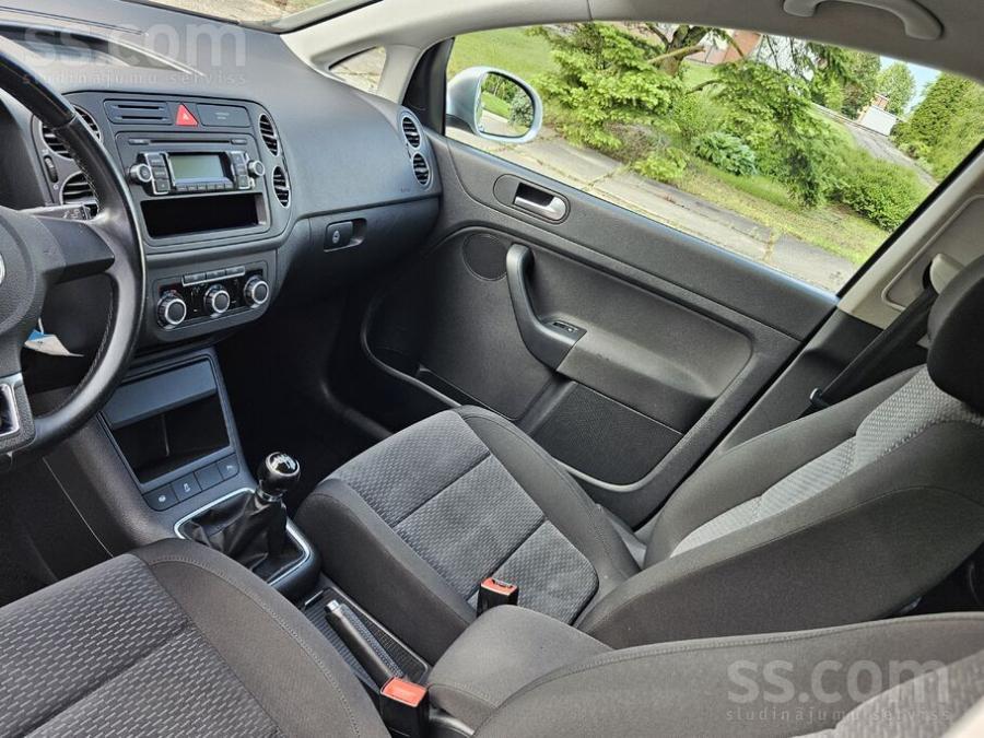 Volkswagen Golf Plus 2009 Jēkabpils, ar dzinēja tilpumu 1.40 L un nobraukumu 212 tūkst. km par 3790 €, foto 9 vietnē AUTOMOTO.COM.LV